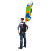 Custom Feather Flags & Banners | FREE SHIPPING | Vispronet